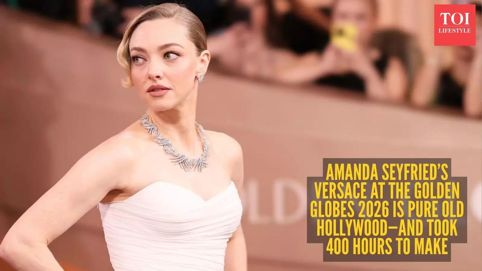 Golden Globes 2026: Amid ‘The Housemaid’ buzz, Amanda Seyfried channels ...