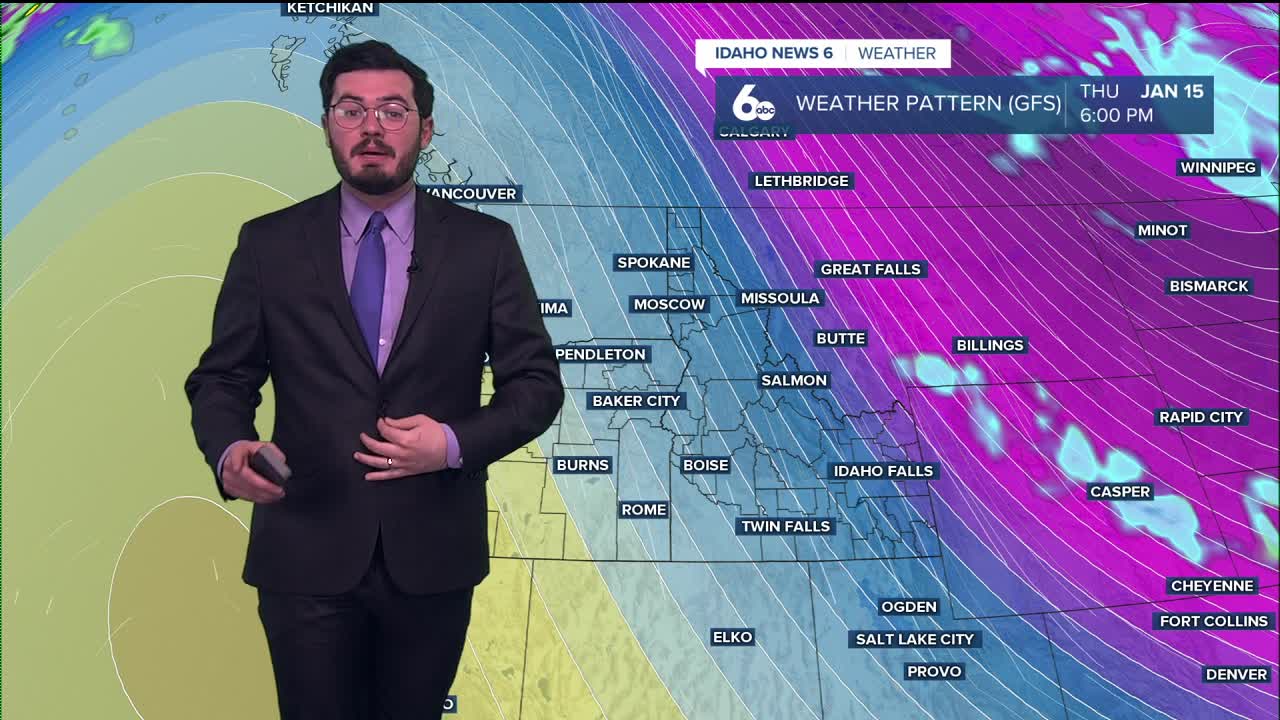 Clear and cold take over for the next week