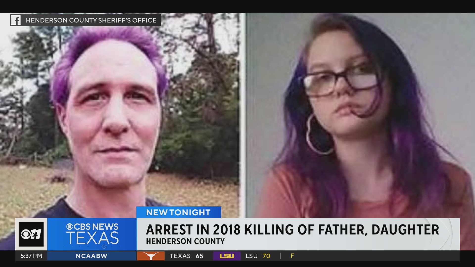 Texas sheriffs make an arrest in a 2018 cold case on the deaths of a ...