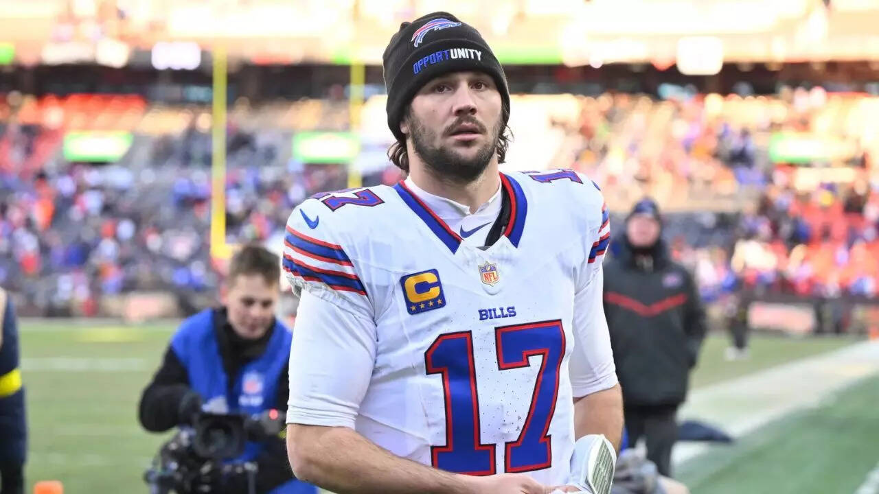 Josh Allen injury update: Bills star answers injury concerns with ...