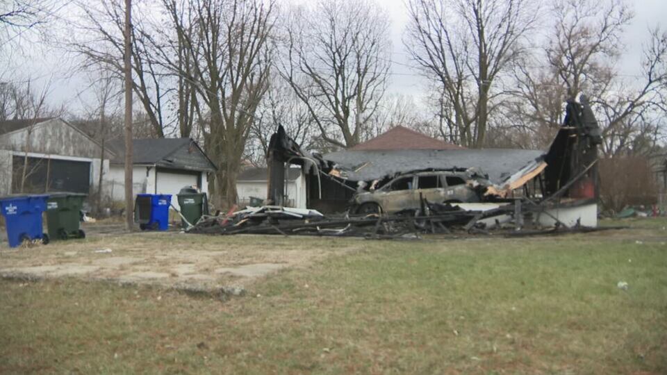 Garage, vehicle destroyed after fire in Dayton