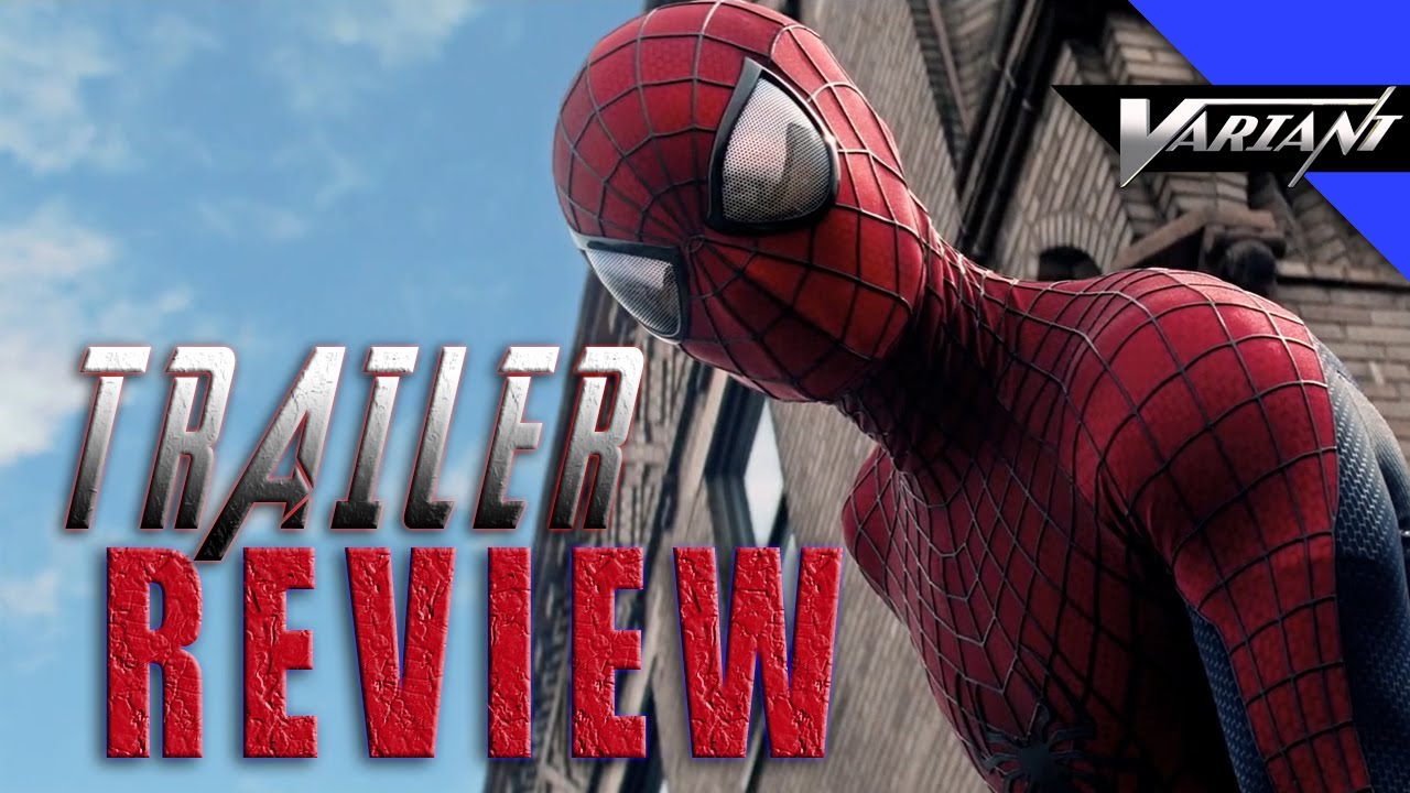The Amazing Spider-Man 2 trailer review & Gal Gadot is Wonder Woman