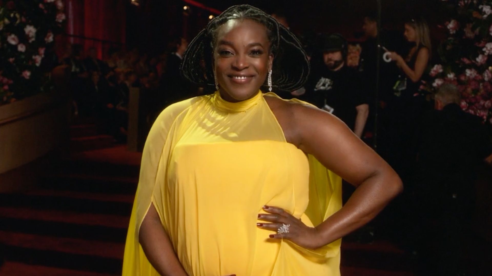 Glambot: Wunmi Mosaku | Golden Globes 2026