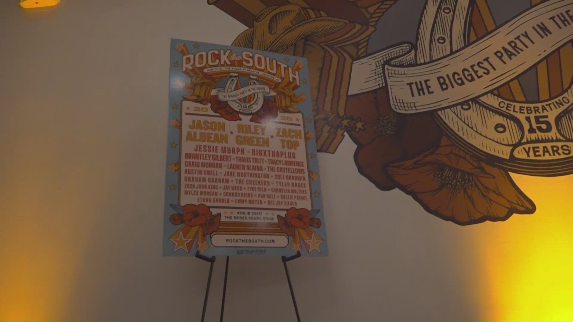 Rock the South countdown begins as music festival moves to Decatur for ...