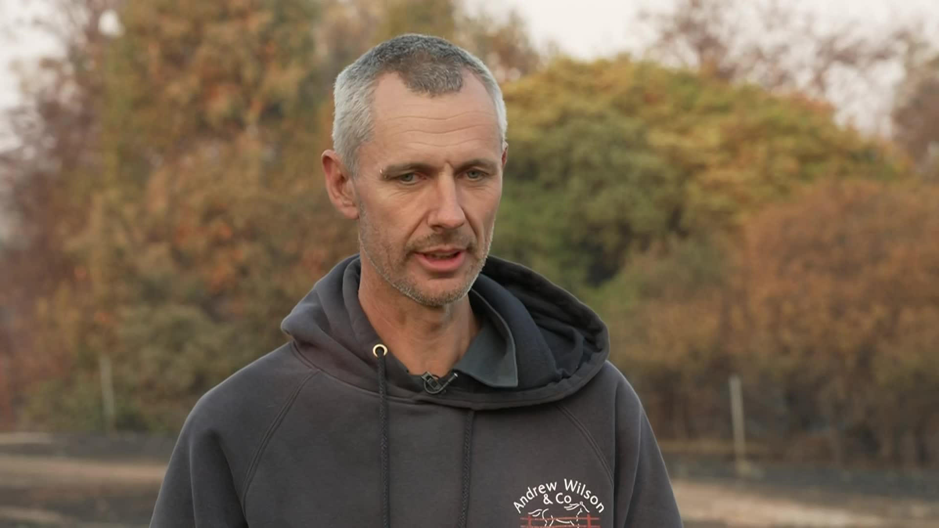 Man describes how he narrowly escaped fire amid devastating Victorian ...