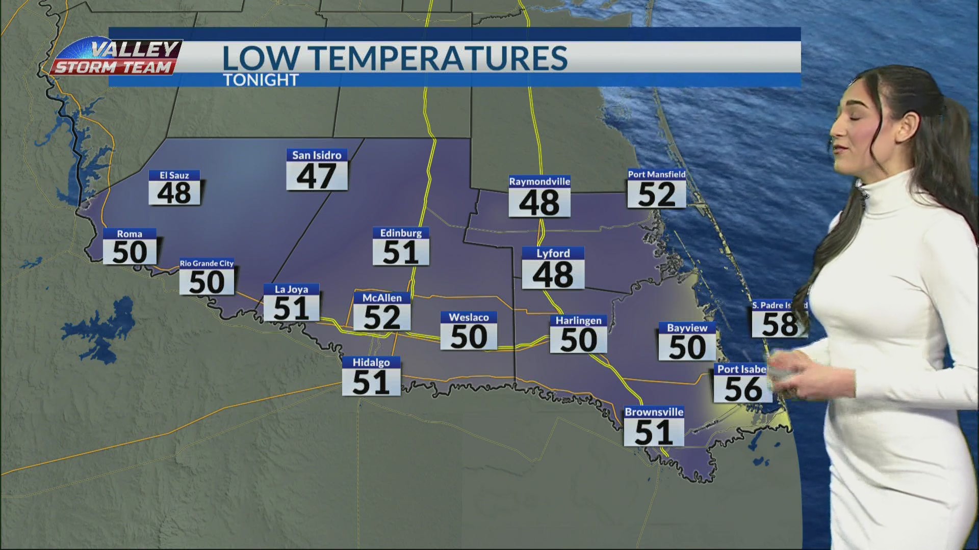 Cool temperatures continue across the valley for the week