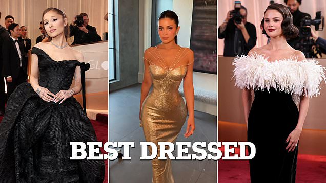 Stars bring old Hollywood glamour to Golden Globes 2026