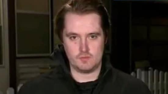 Nick Sortor attacked by crowd outside Bishop Henry Whipple building in ...