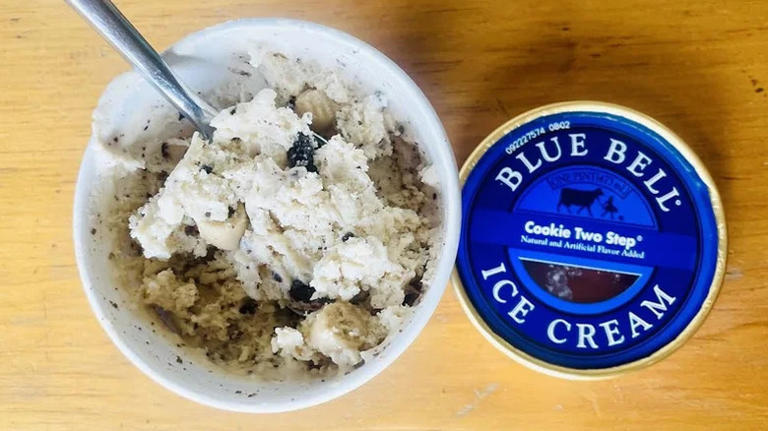 We ranked this Blue Bell ice cream flavor the best of them all