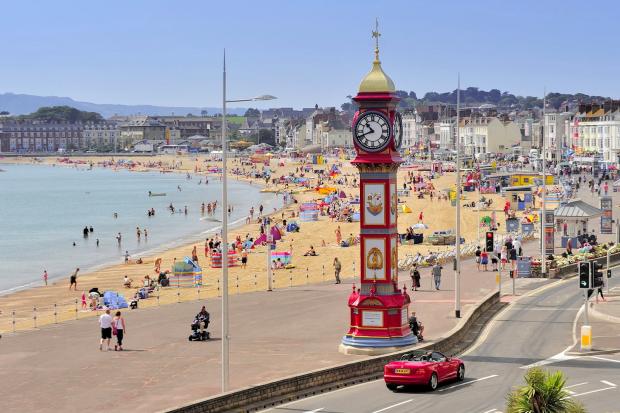 Dorset's year of extreme weather as sunniest and third hottest on record