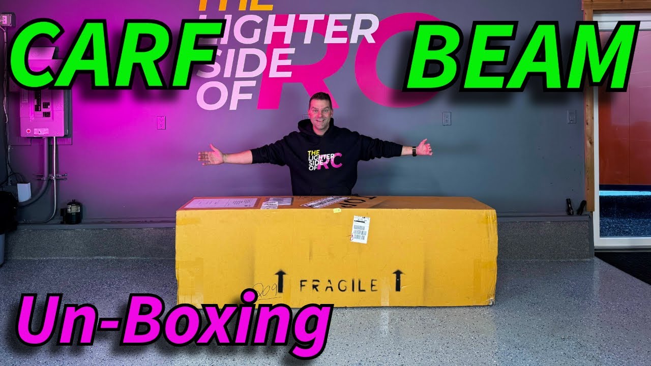 CARF BEAM speed jet arrival unboxing and overview