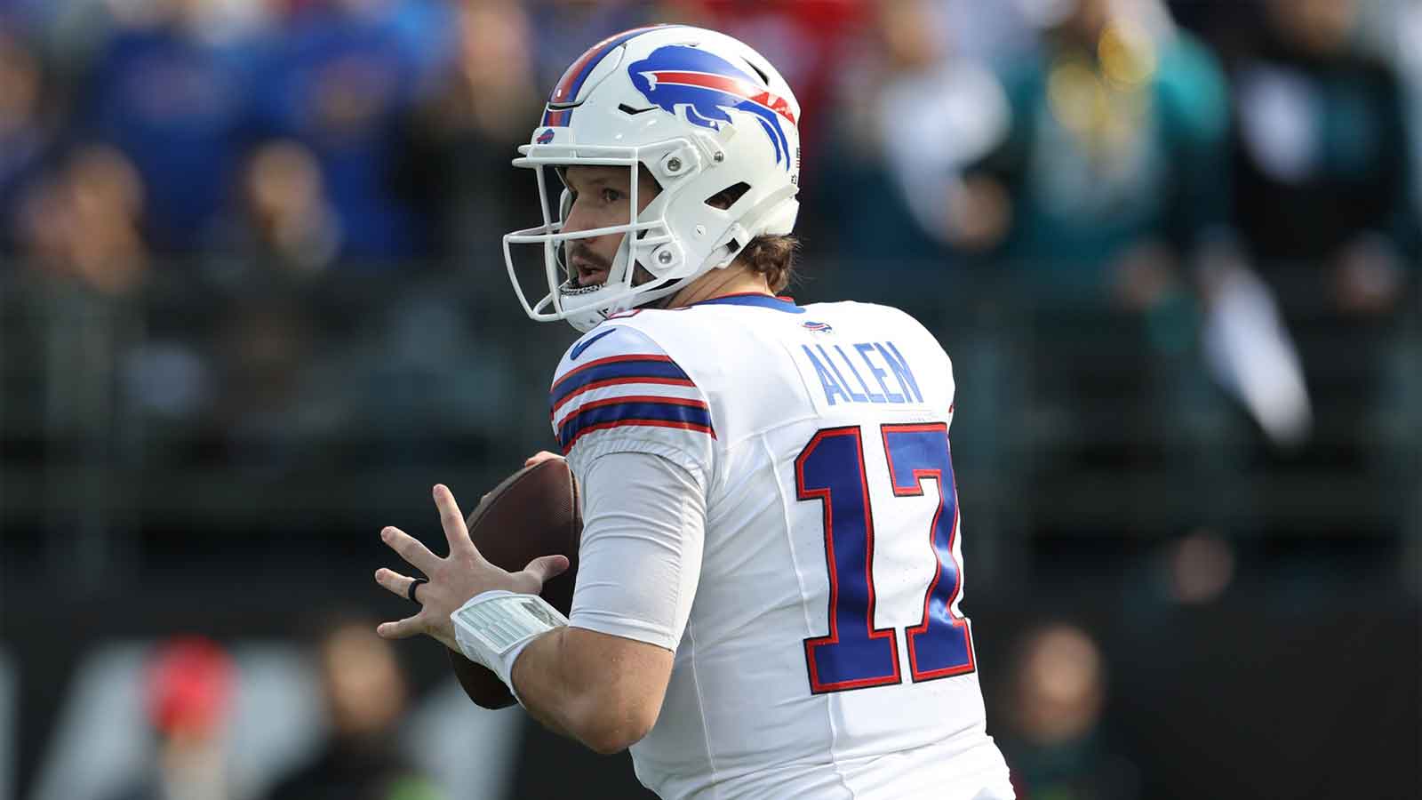 Josh Allen a full practice participant ahead of Broncos playoff clash