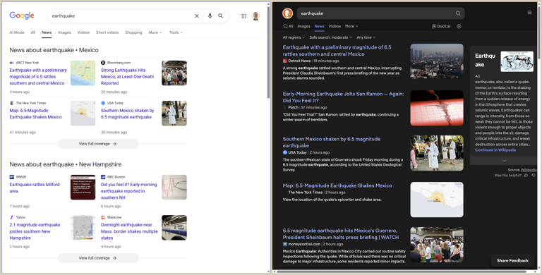 DuckDuckGo vs. Google: The search engine choice that says everything ...