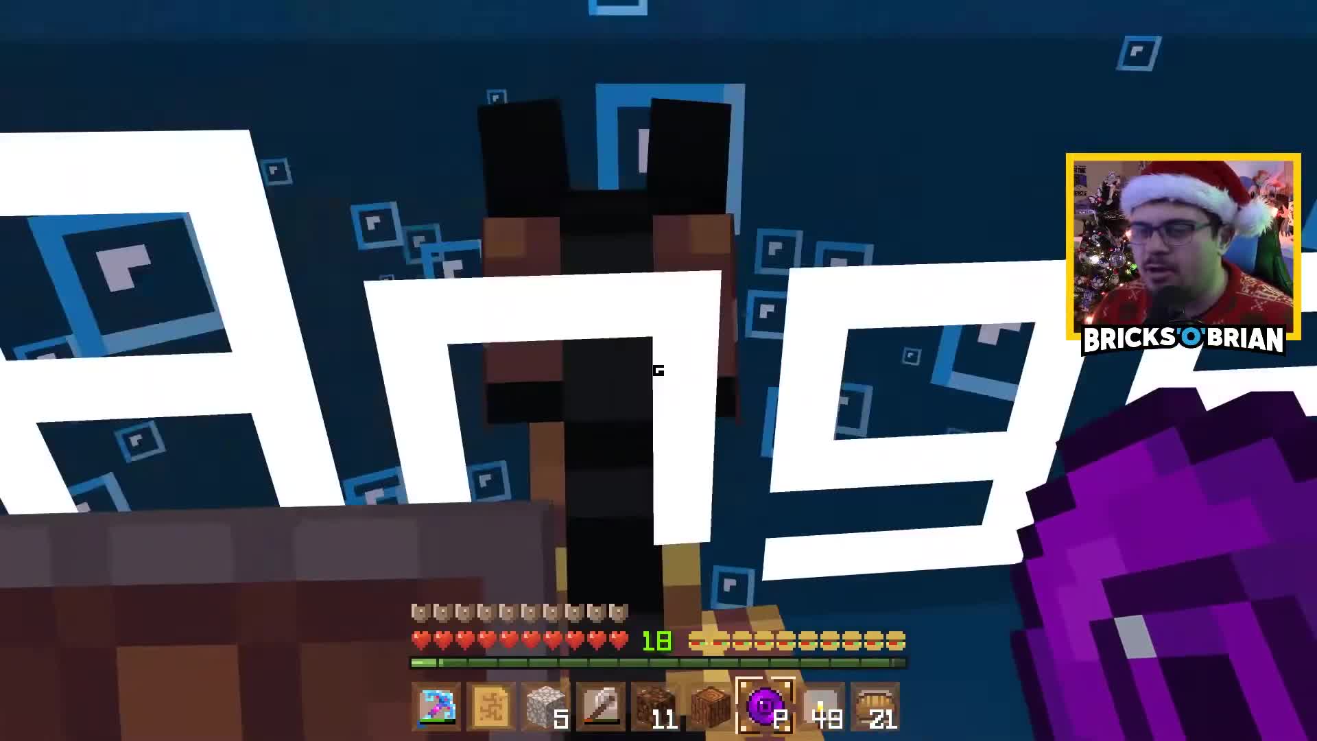 Ender eyes light the way! 101 things to do with Bricks 'O' Brian