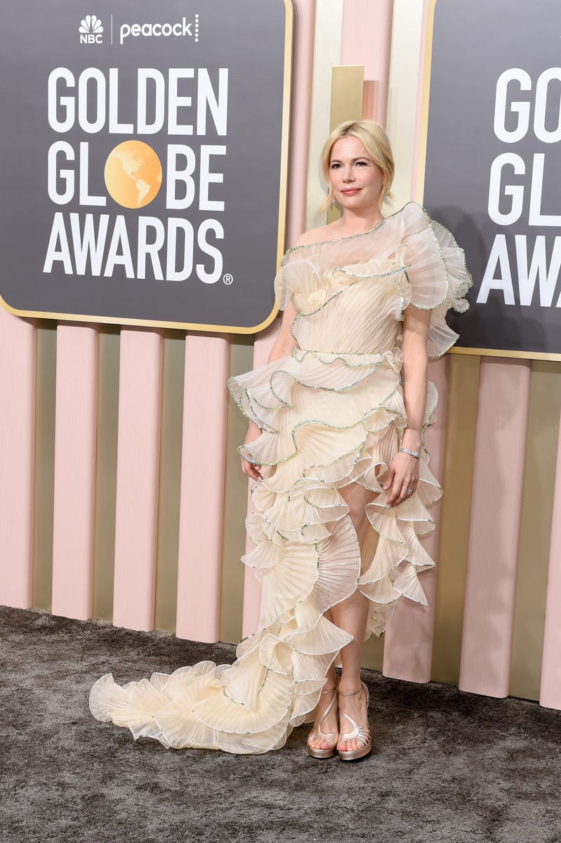 Michelle Williams appears to skip the 2026 Golden Globes