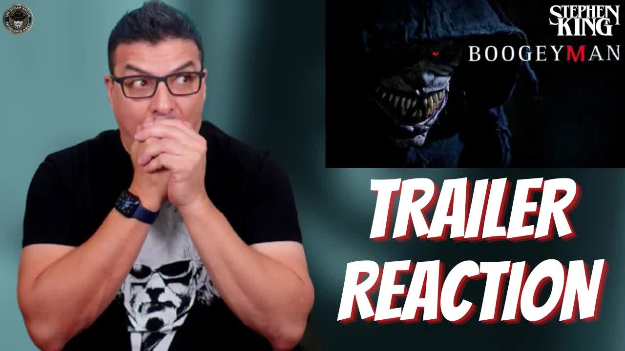 The Boogeyman trailer reaction | Stephen King | 20th Century Studios