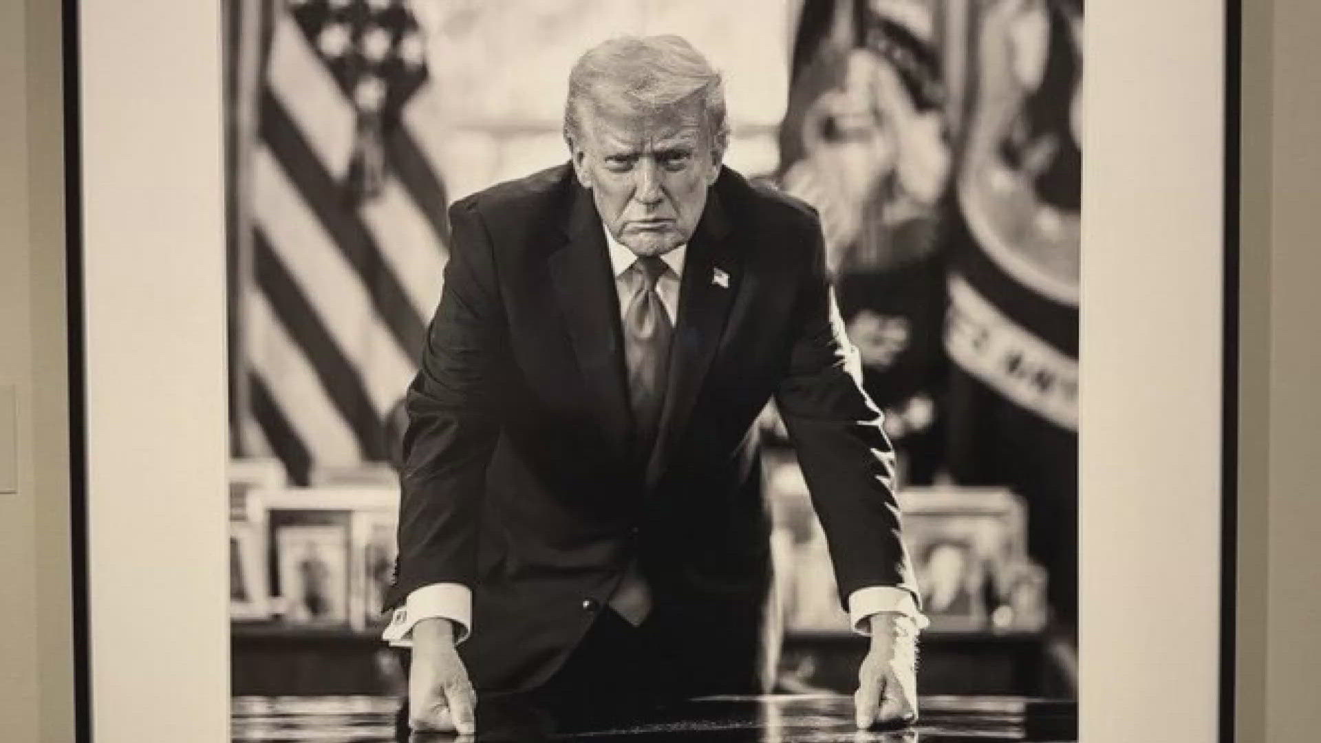 National Portrait Gallery removes Trump's impeachment references from ...