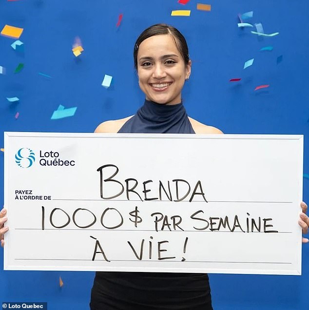 Gen Z woman divides internet after winning lottery by rejecting $1 ...