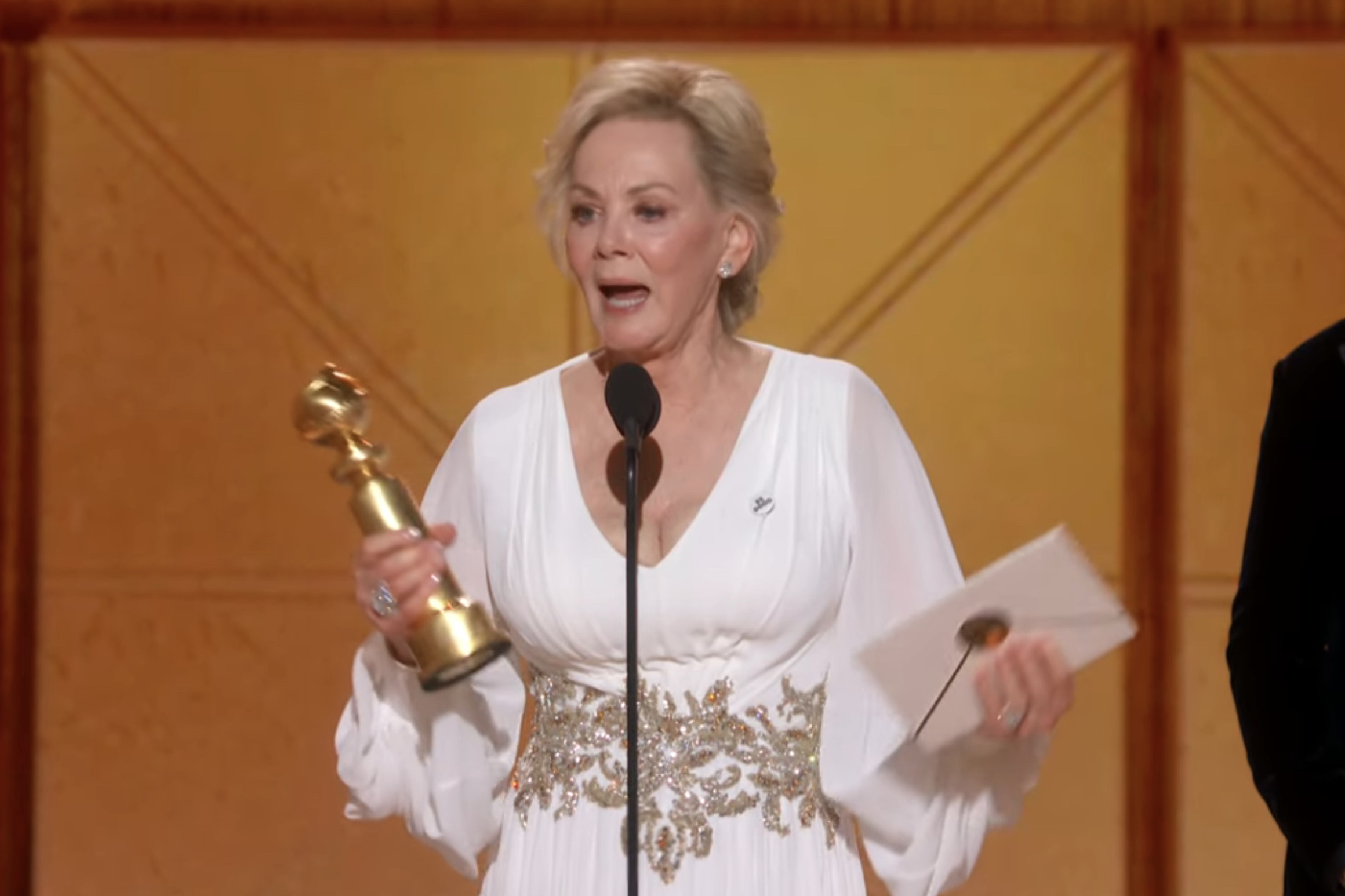 Mark Ruffalo, Wanda Sykes, Jean Smart make anti-ICE statement at 2026 ...