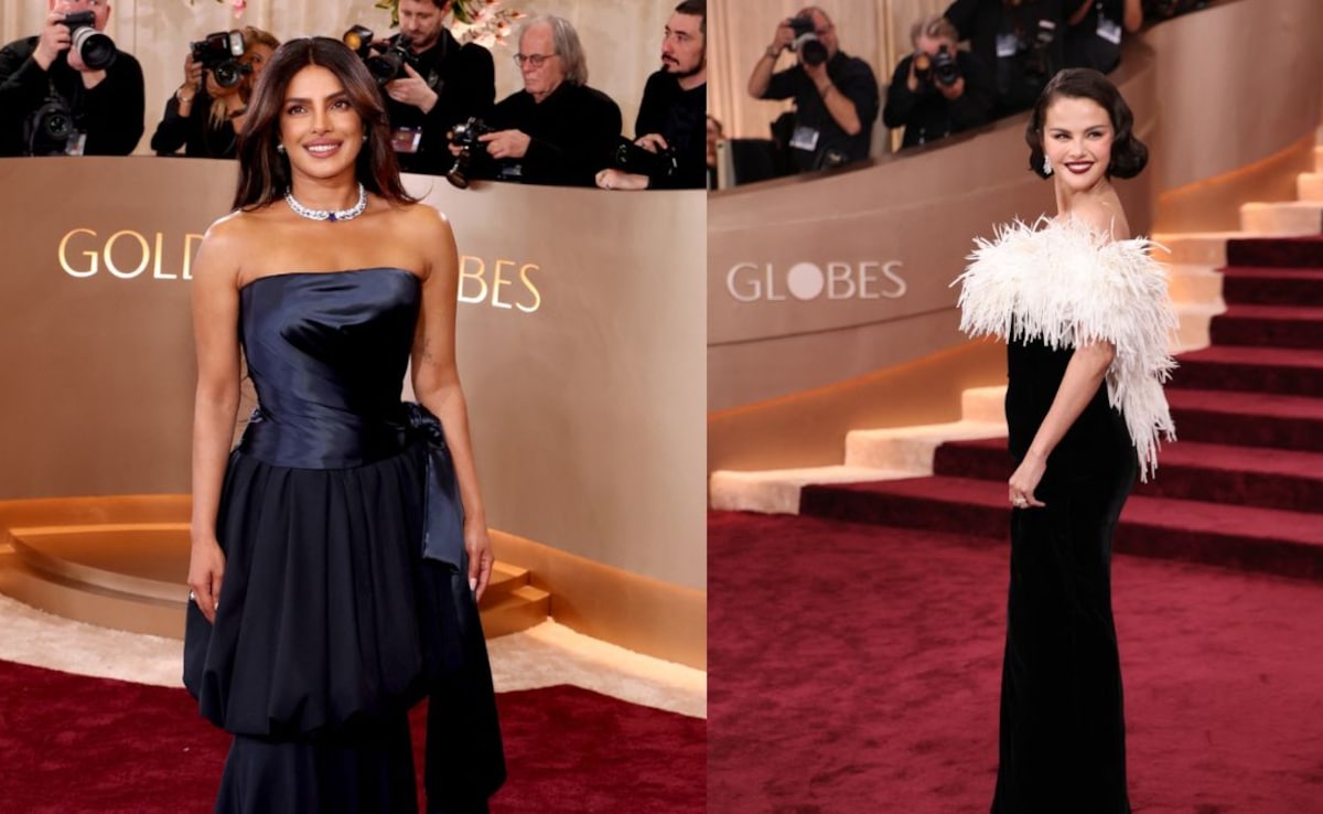 Priyanka Chopra to Selena Gomez, best dressed celebs at Golden Globes 2026