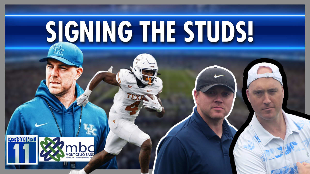 11 personnel E344: Stacking up transfer portal wins