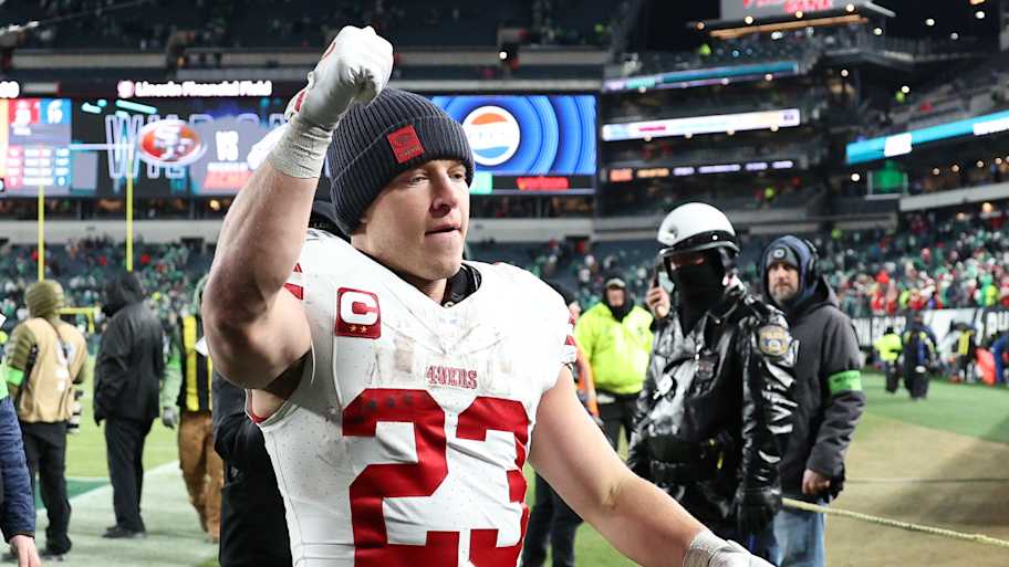 Christian McCaffrey echoes every 49ers fan with emotional reaction to ...