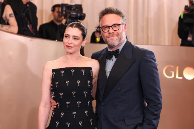 Seth Rogen wins Golden Globe for male actor in a TV comedy for 'The ...