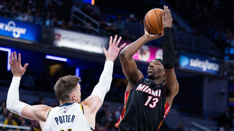 Bam Adebayo cites 'process' with Heat's new starting lineup after ...