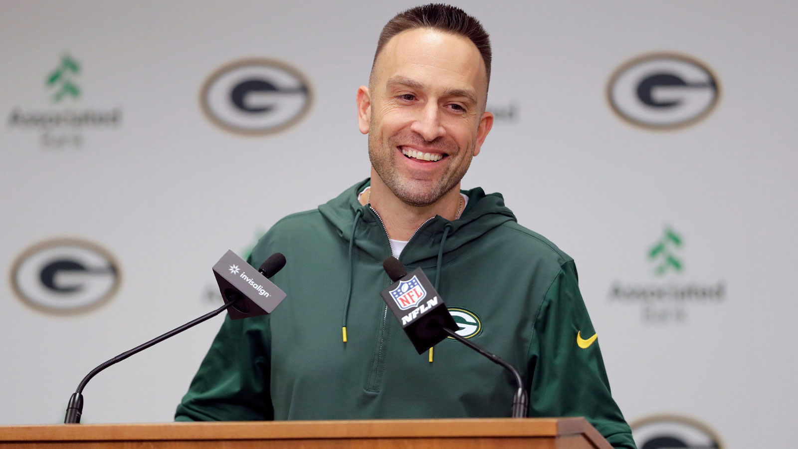 Packers’ Matt LaFleur is already bracing for Jeff Hafley to leave for ...