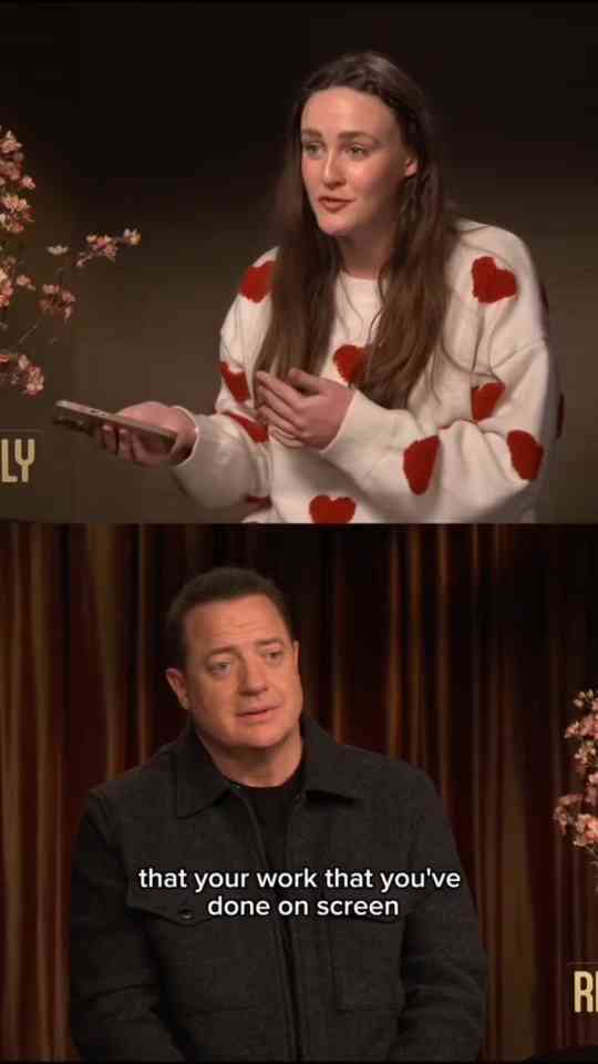 A career highlight: Thanking Brendan Fraser for his lasting impact