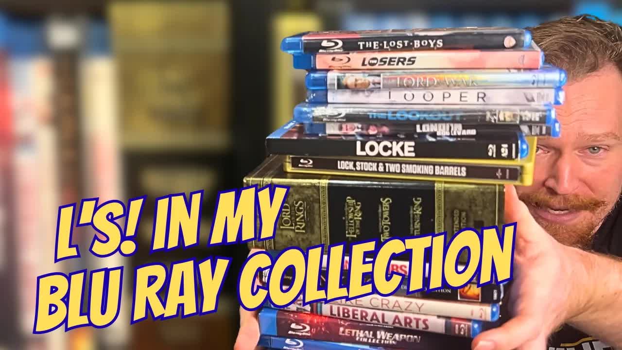 Blu-ray collection - Lion King - Lord of the Rings - Lock Stock - The ...