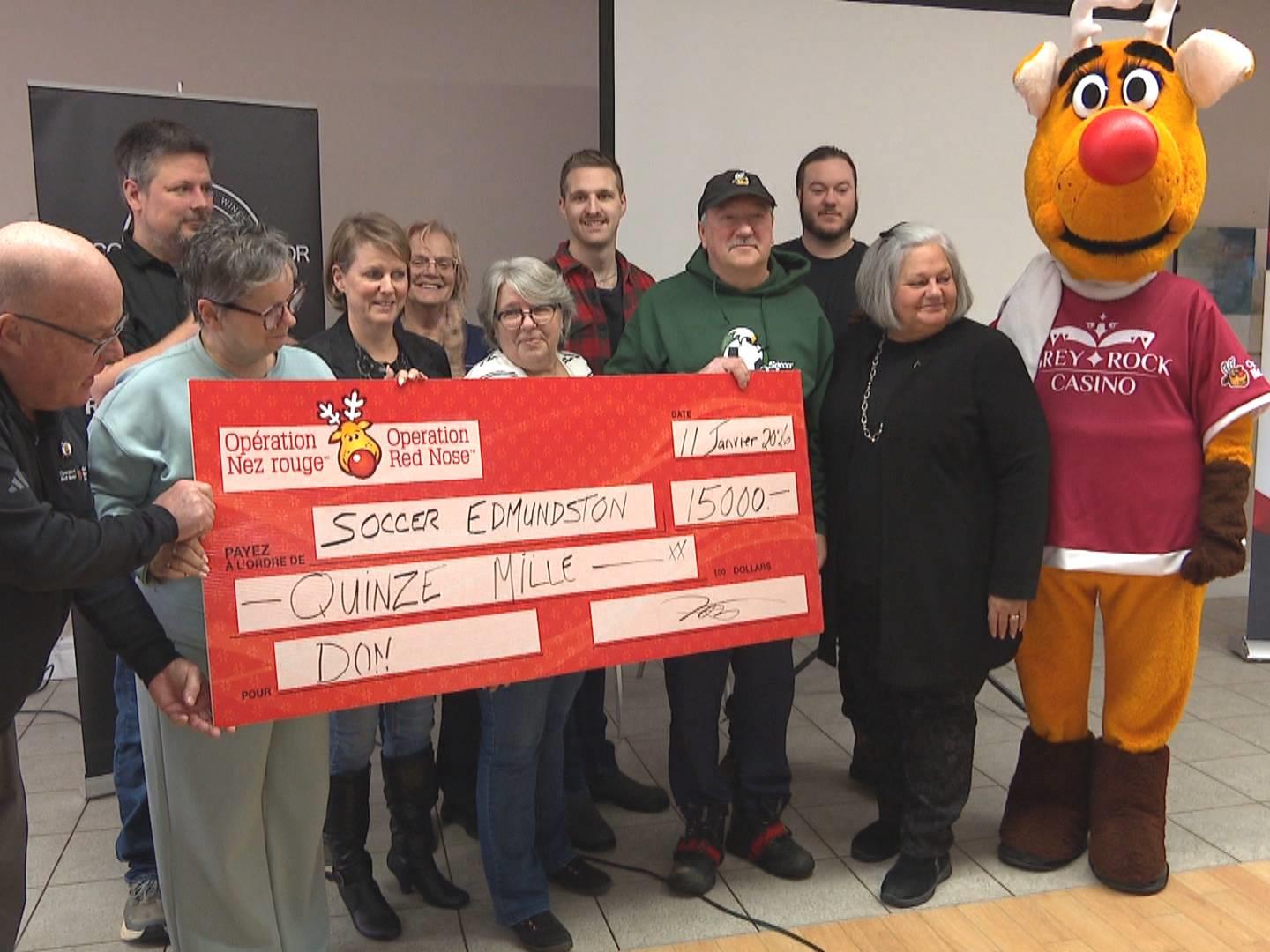 La 25e édition d’Opération Nez Rouge à Edmundston a été un succès
