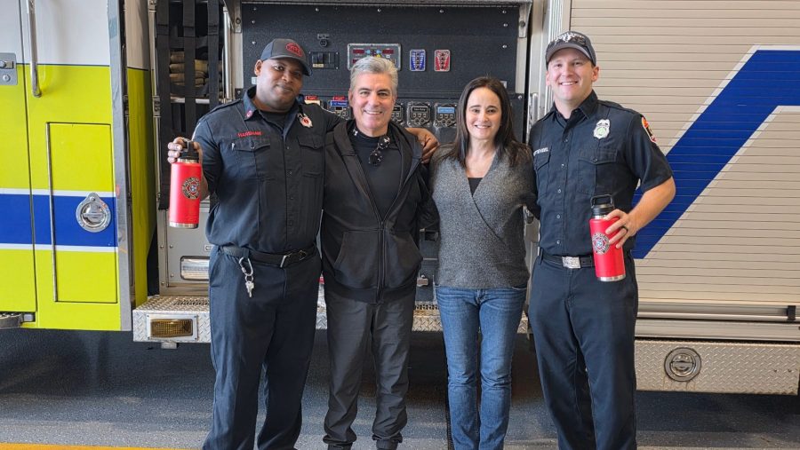 'This one was special,' first responders meet man they saved in West ...