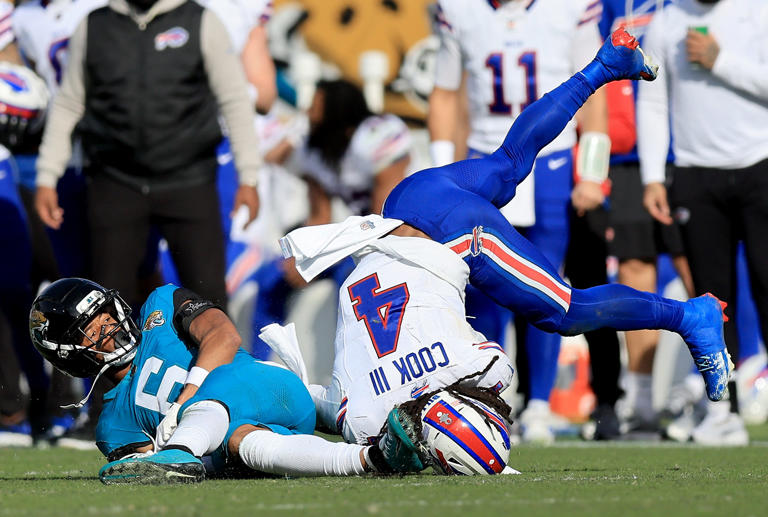 Bills report card: Josh Allen carries offense, Sean McDermott silences ...