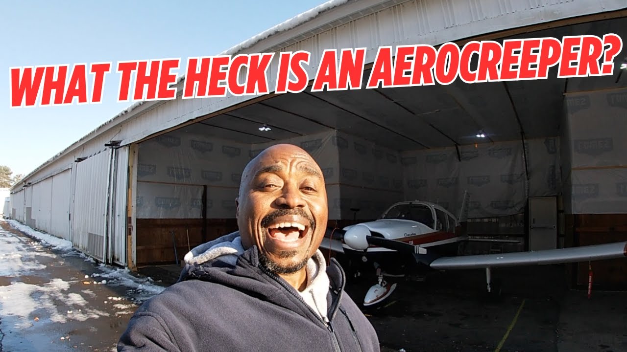 AeroCreeper review for aircraft maintenance and hangar work