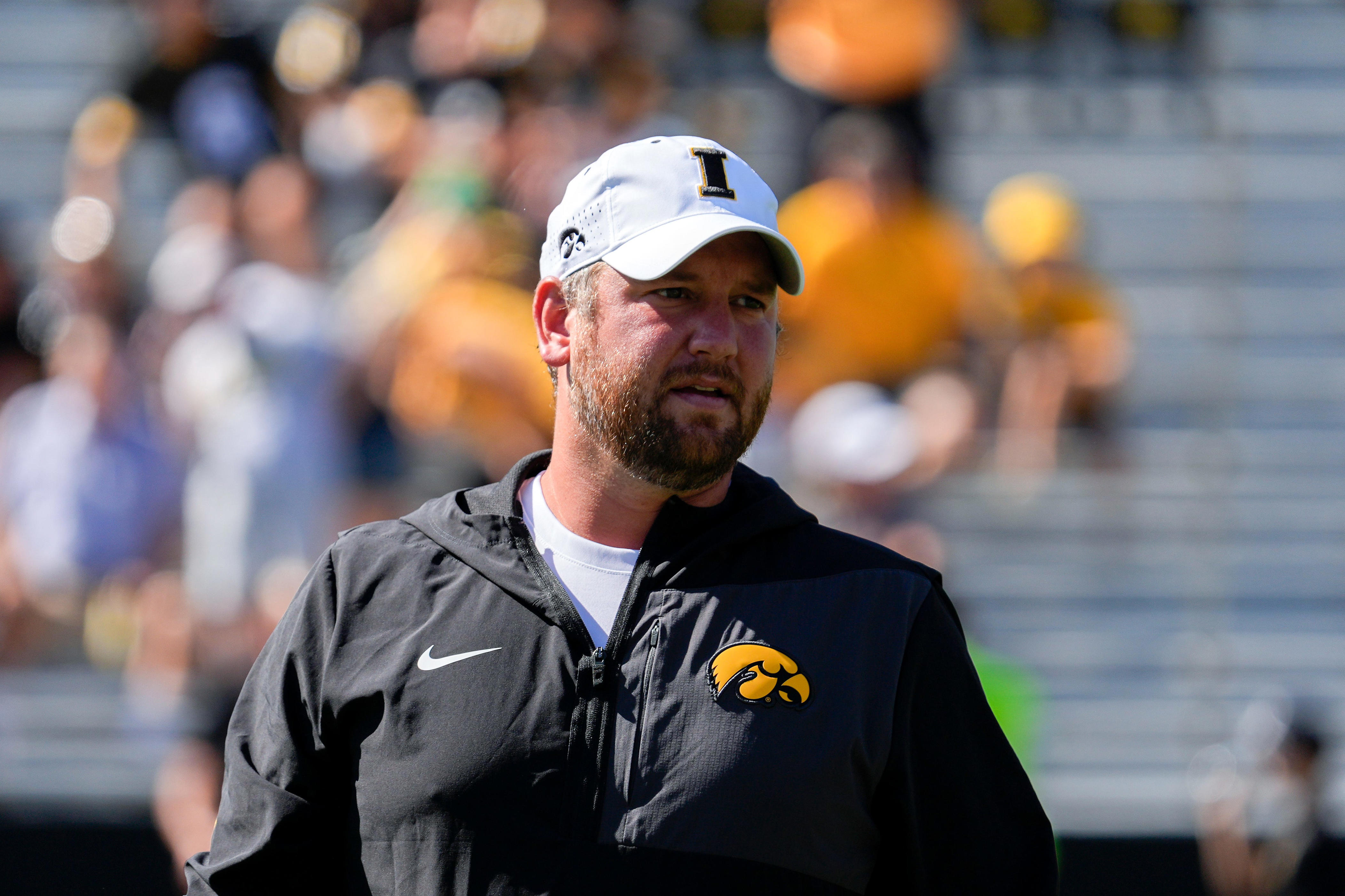 Iowa football welcomes 2027 4-star WR on official visit