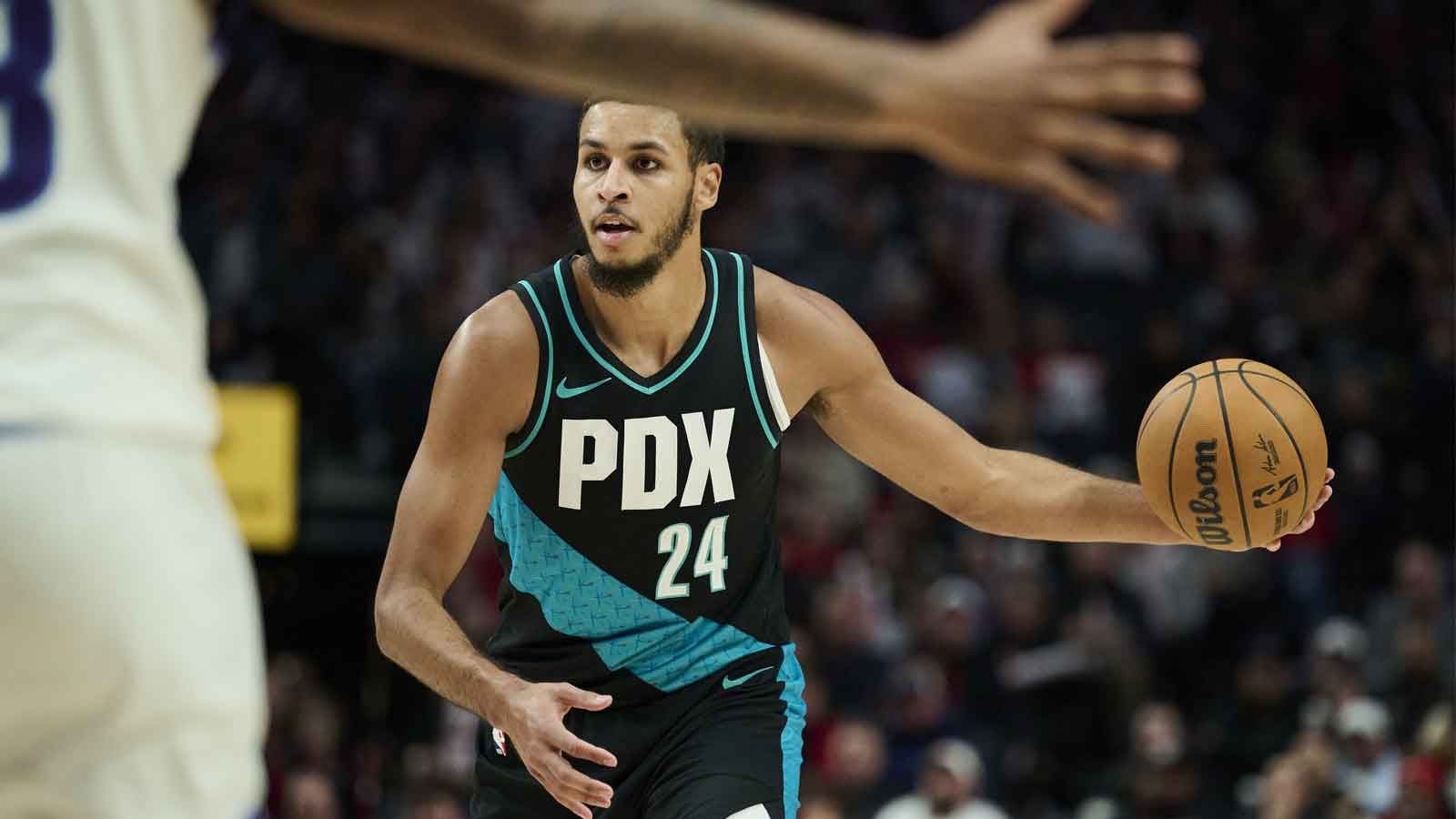 Blazers’ Kris Murray joins brother Keegan on sidelines with injury