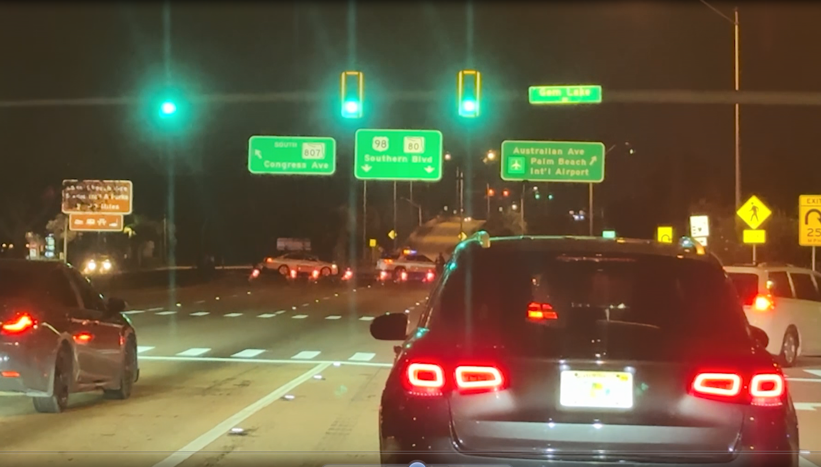 Suspicious object found near PBIA before Trump's departure