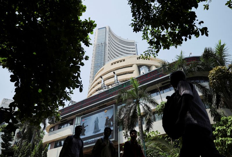 Indian stocks open lower as profit-booking persists after worst week ...