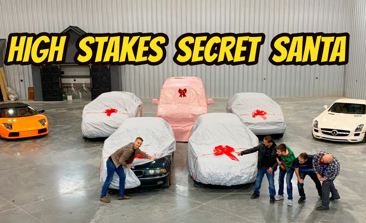 Giving away $165,000 worth of luxury cars (that I bought for less than ...