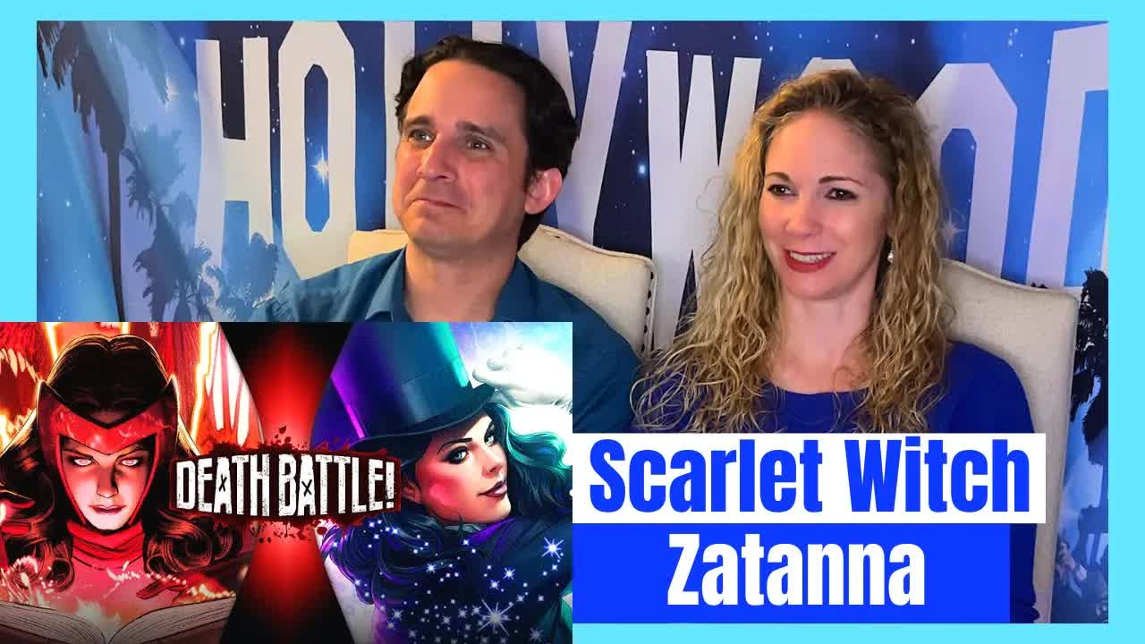 Death Battle Scarlet Witch vs Zatanna reaction | Marvel vs DC