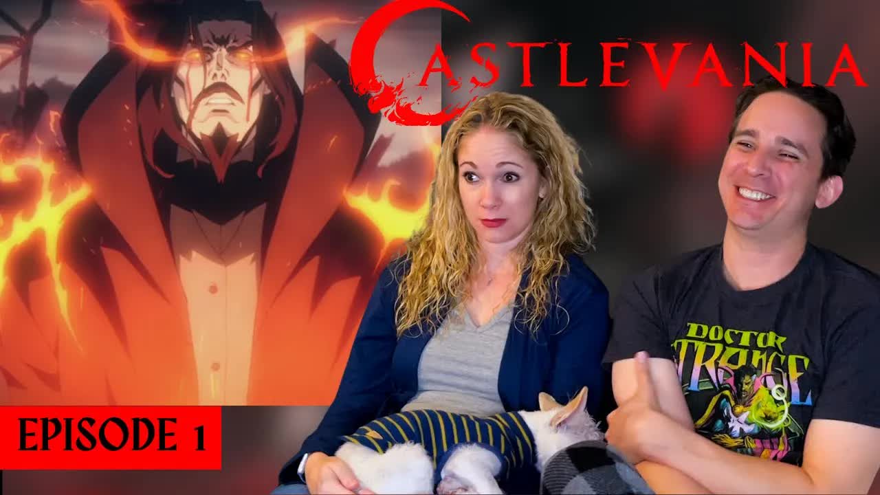 Castlevania season 1 episode 1 reaction