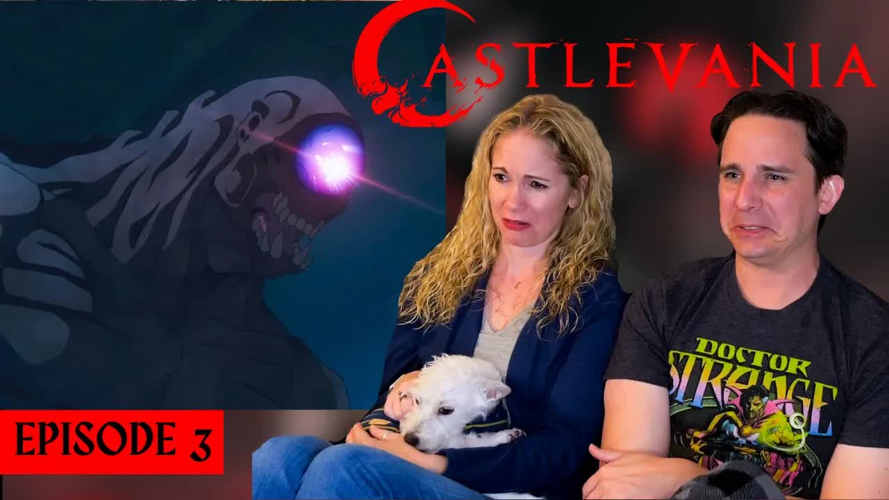 Castlevania season 1 episode 3 reaction