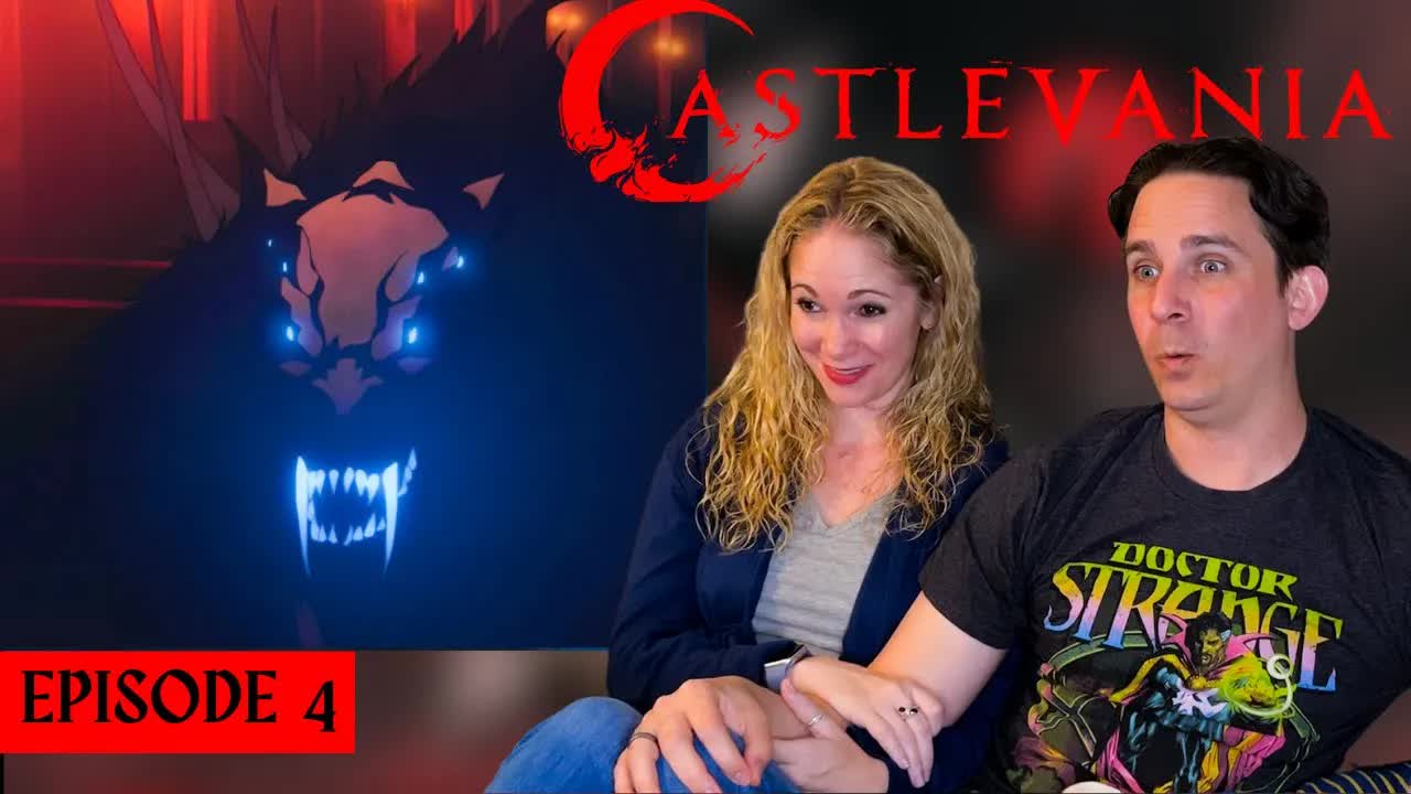 Castlevania season 1 episode 4 reaction
