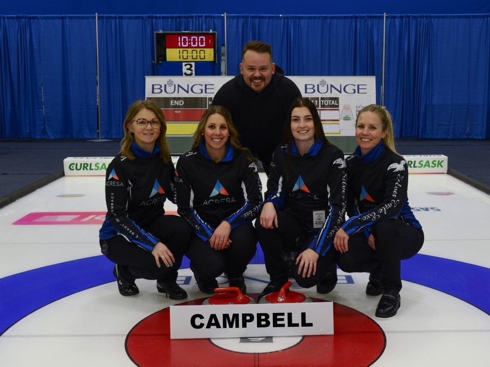 Jolene Campbell wins Saskatchewan women’s curling title
