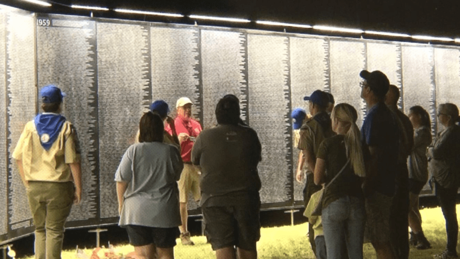 St. Clairsville selected as stop for traveling Vietnam memorial ...