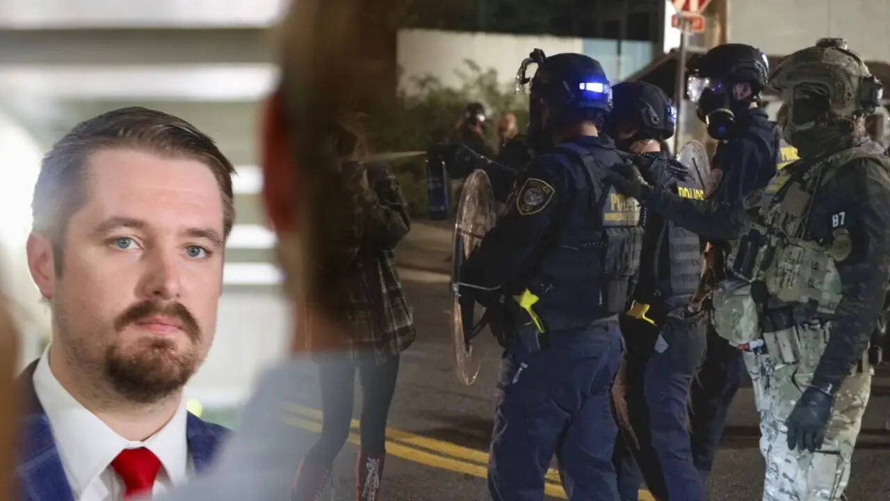 Independent journalist Nick Sortor assaulted by mob outside Minneapolis ...