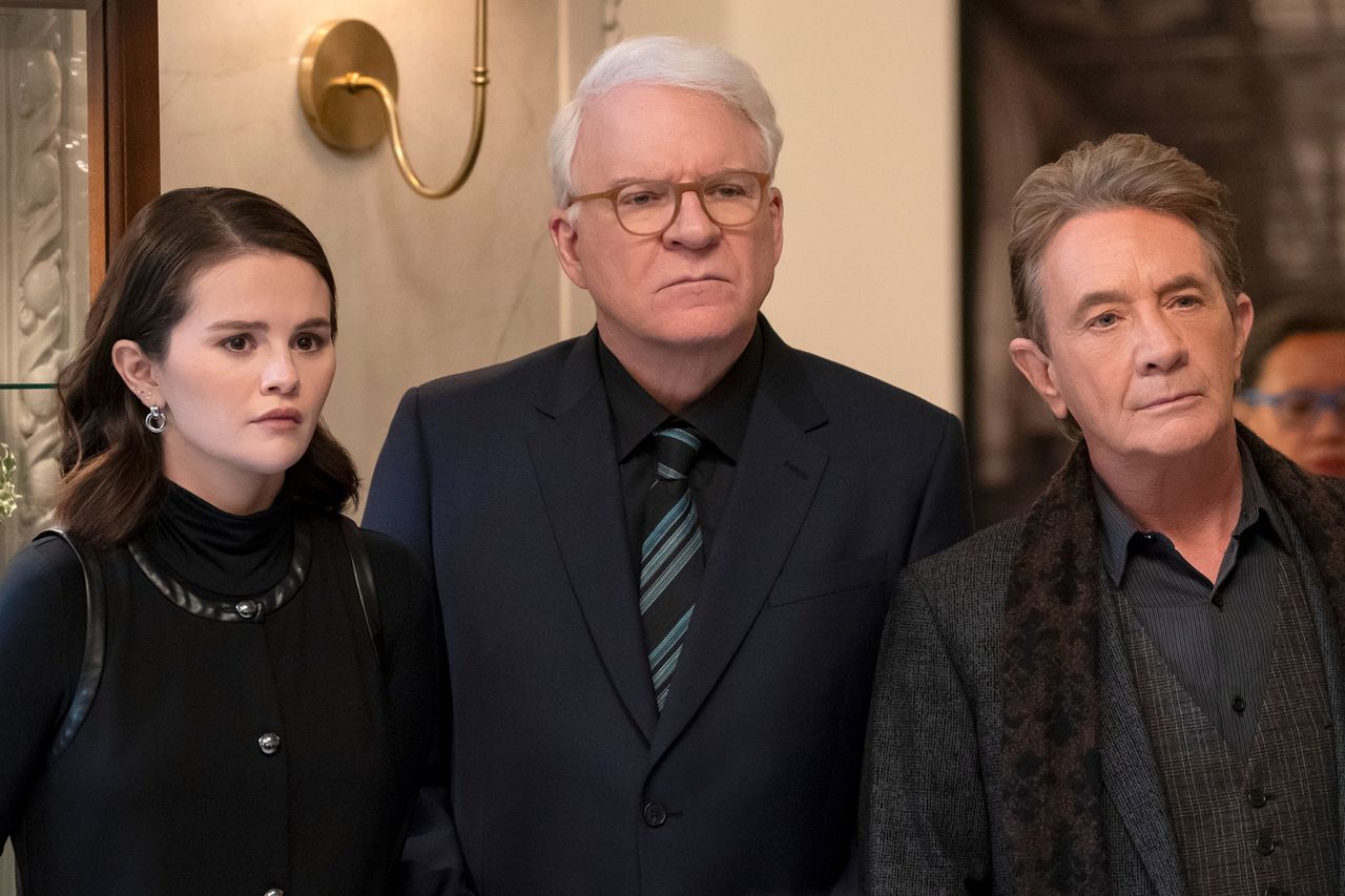 Seth Rogen jokes he always dreamed of 'beating' Steve Martin and Martin ...