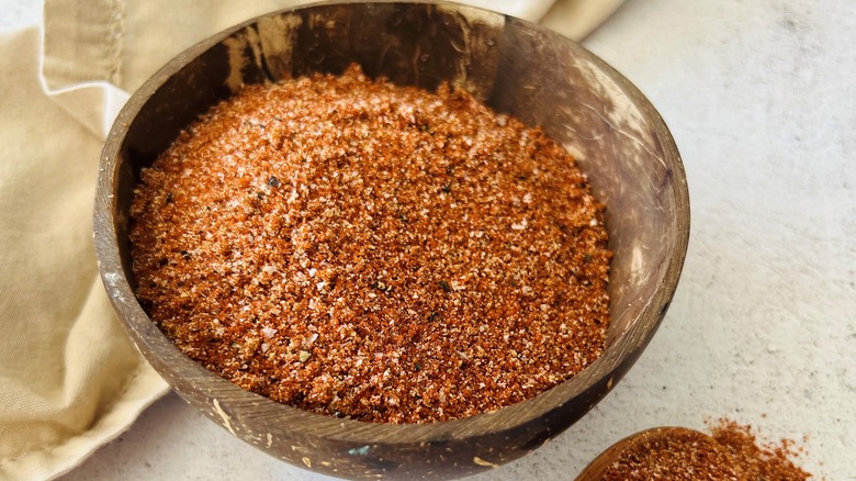 Smoky dry rib rub recipe