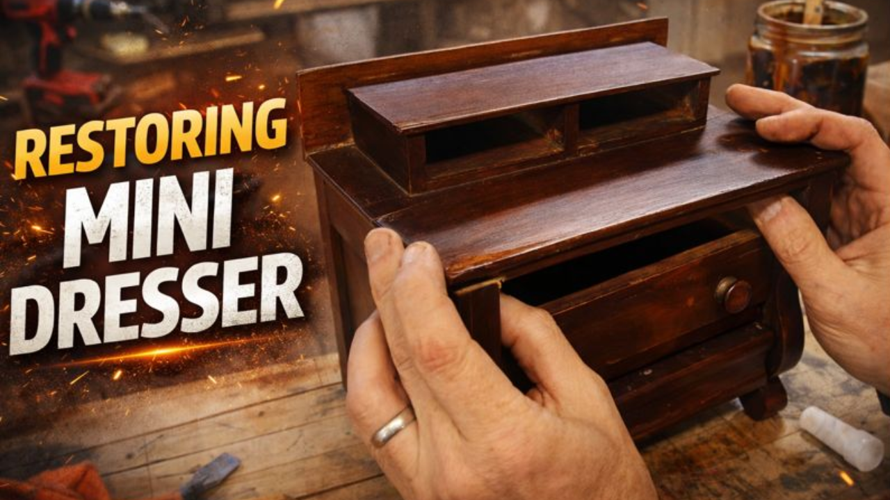 Heirloom jewelry box restoration: What it took to save it